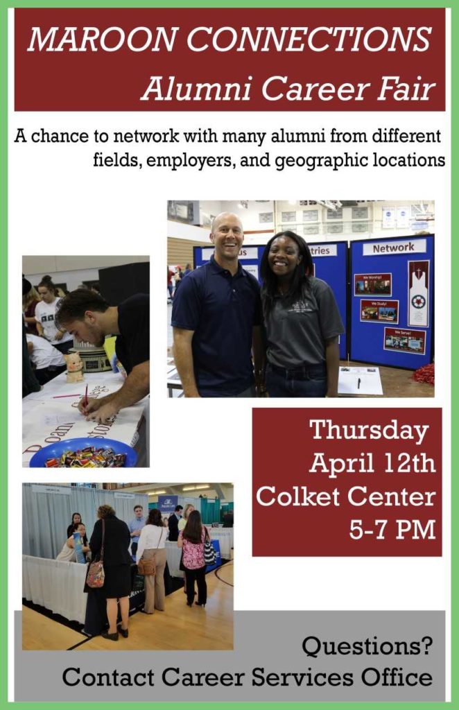 Alumni Career Fair! | Roanoke College Psychology Department Alumni Career Fair! | Roanoke College Psychology Department