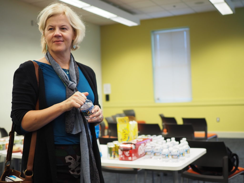 Beth Macy at Roanoke, 2019 | Roanoke College Psychology Department