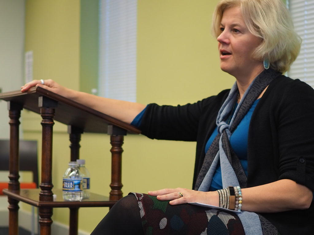 Beth Macy at Roanoke, 2019 | Roanoke College Psychology Department