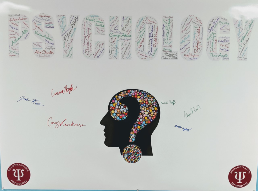 NEW MAJORS ORIENTATION AND “SIGNING IN” | Roanoke College Psychology ...