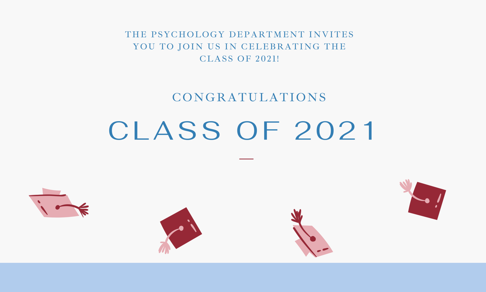 Congratulations class of 2021! | Roanoke College Psychology Department