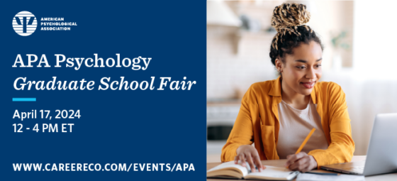 FREE APA VIRTUAL GRADUATE SCHOOL FAIR APRIL 17, 2024! | Roanoke College ...
